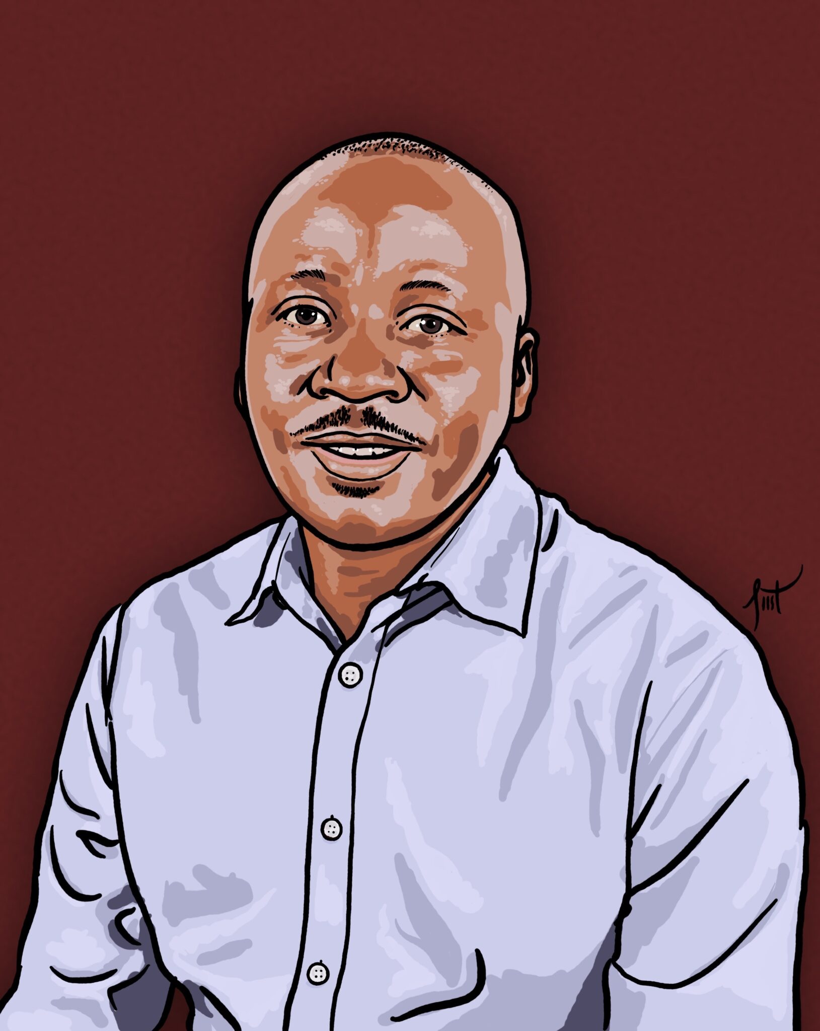Dickens Kamugisha: "In Uganda, those who give citizens a voice are the ...