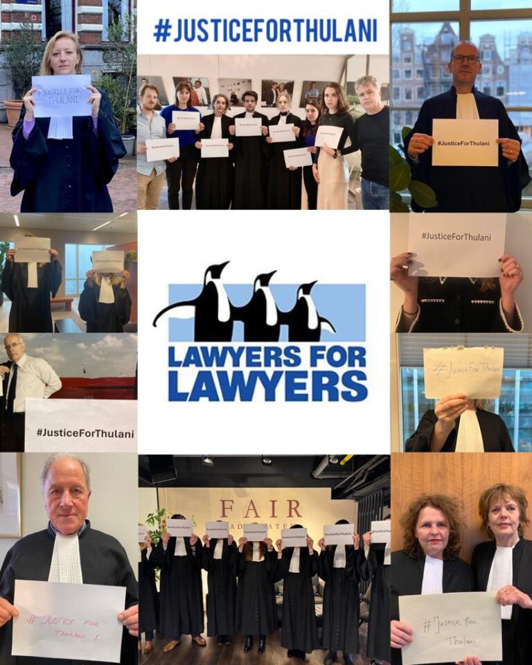 Joining the #JusticeForThulani Campaign - Lawyers for Lawyers